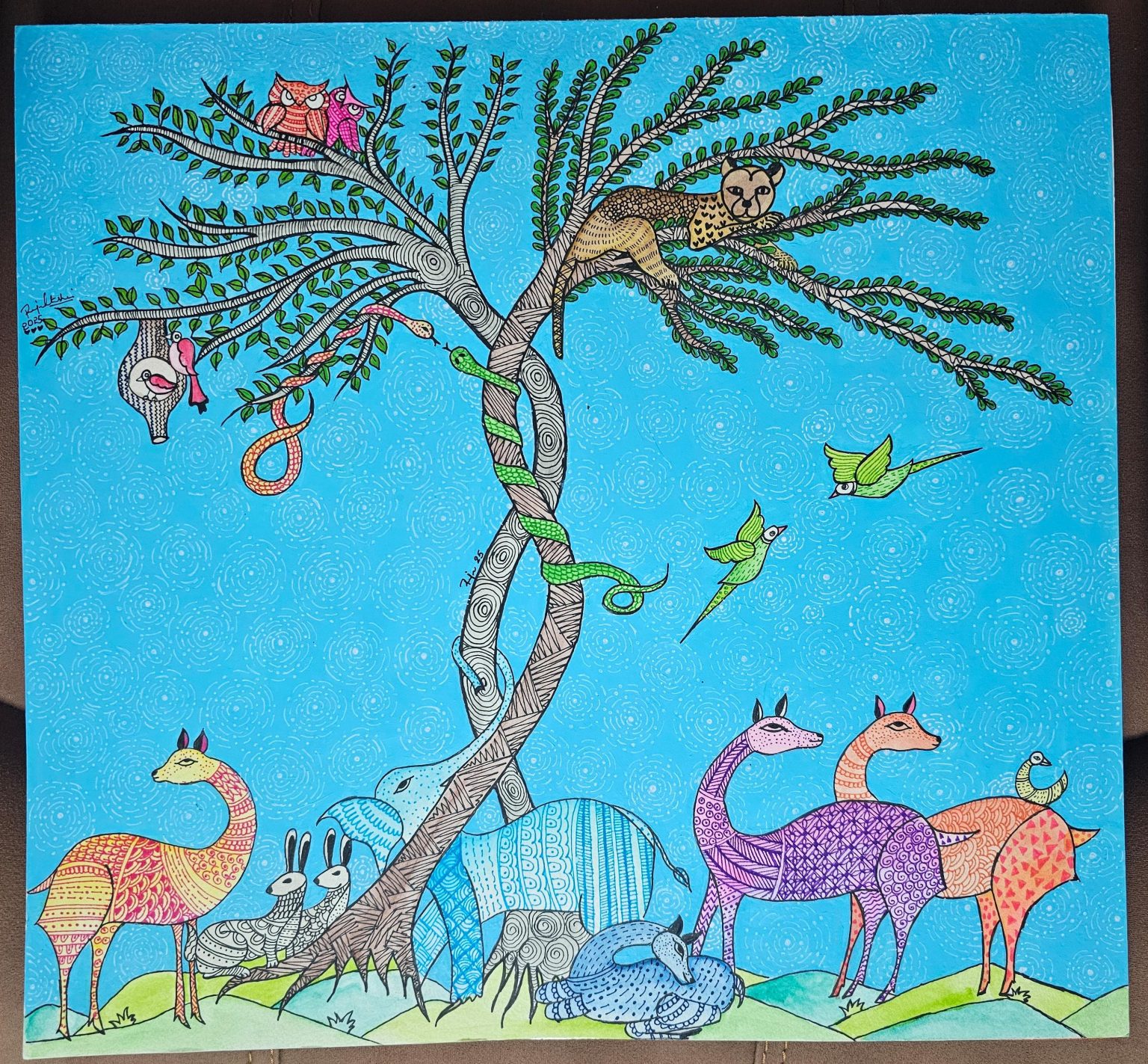 Gond Art – Kala For Vidya