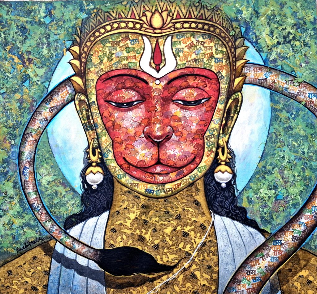 ANJANEYA(II) – Kala For Vidya