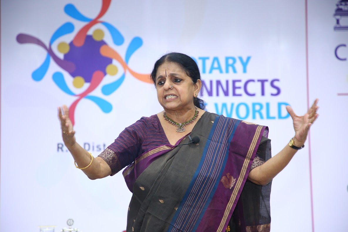 Geeta Ramanujam – Revival of the Art of Storytelling ...