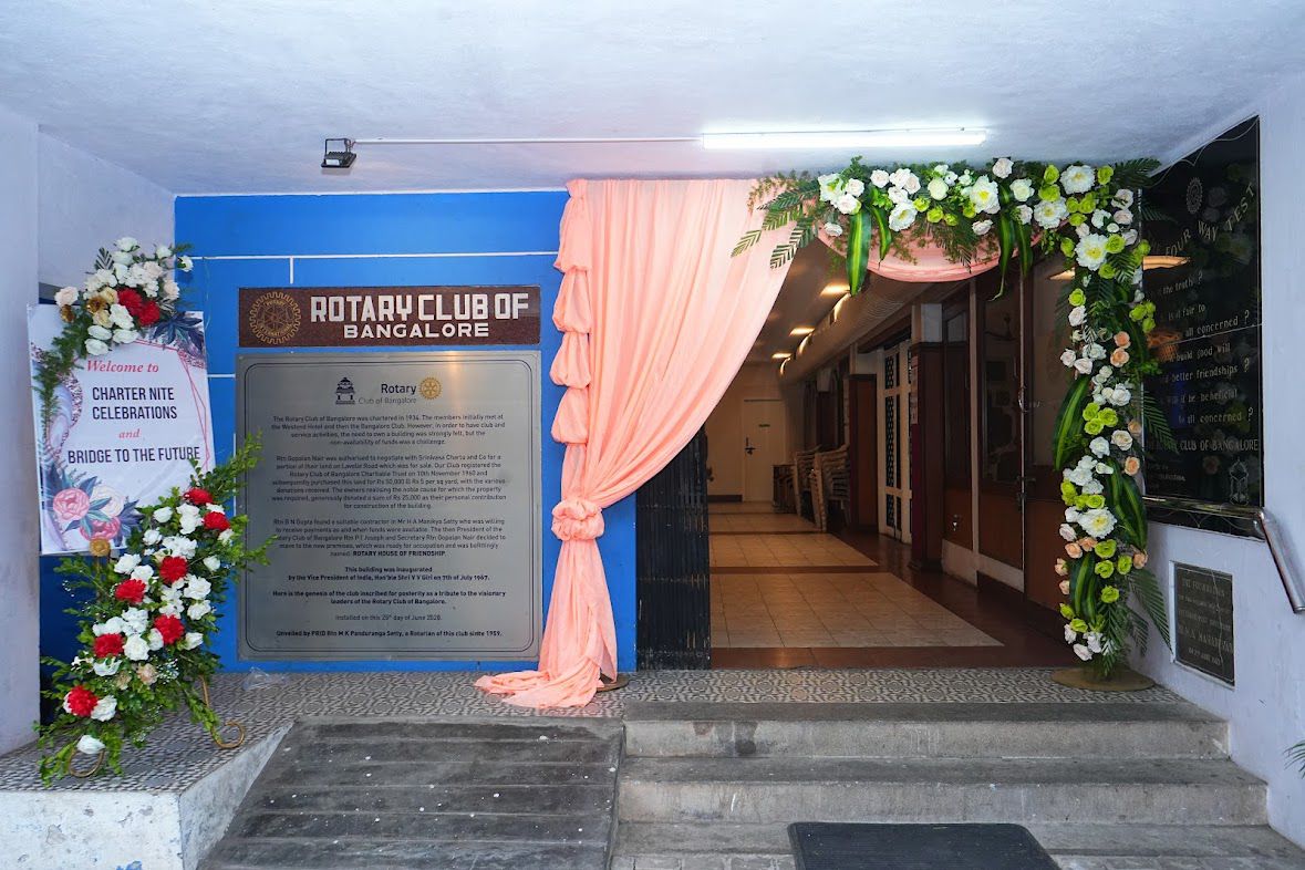 Rotary launched a new program ‘Bridge to the Future ...