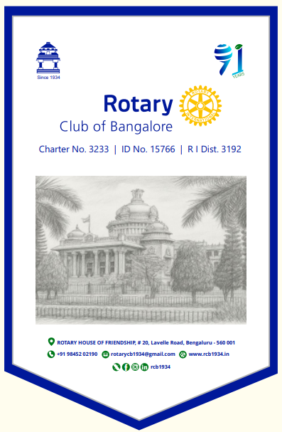 Rotator Issue 04- July 28, 2025 – rotaryclubofbangalore